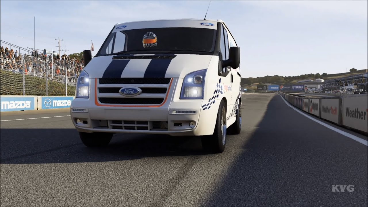 Forza Motorsport 6 - Ford Transit SuperSport Van 2011 - Test Drive ...