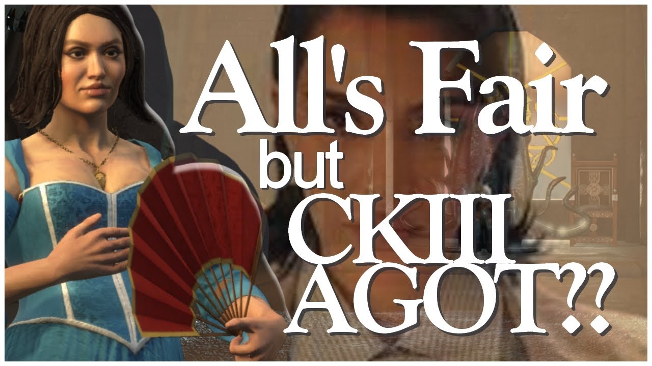 Recreating Ryan Murphy's New SLOP in CKIII AGOT - YouTube