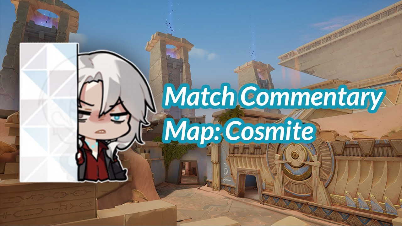 Strinova Match Commentary ( Map: Cosmite )| 科斯迷特比赛解说 - YouTube