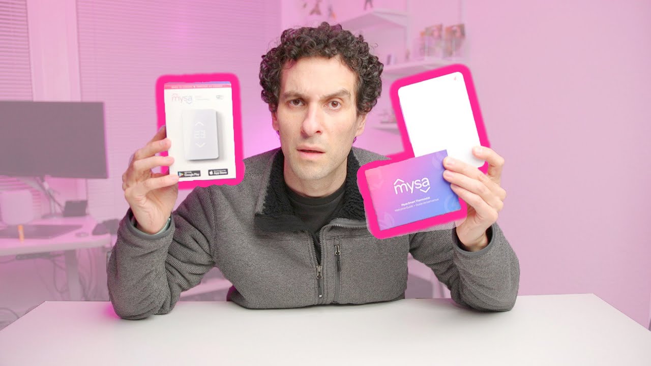 Mysa is the super-smart thermostat you haven't heard of (electric ...