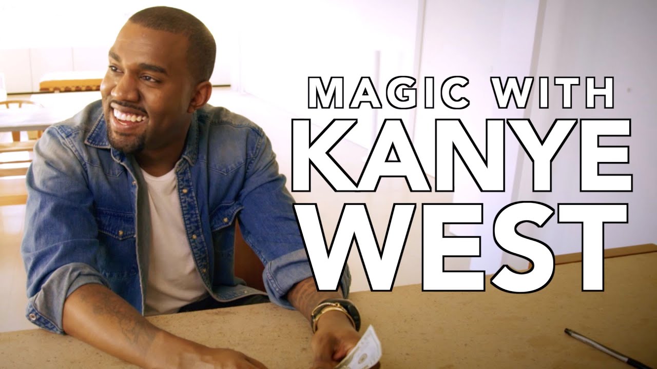 Magic With Kanye West - YouTube