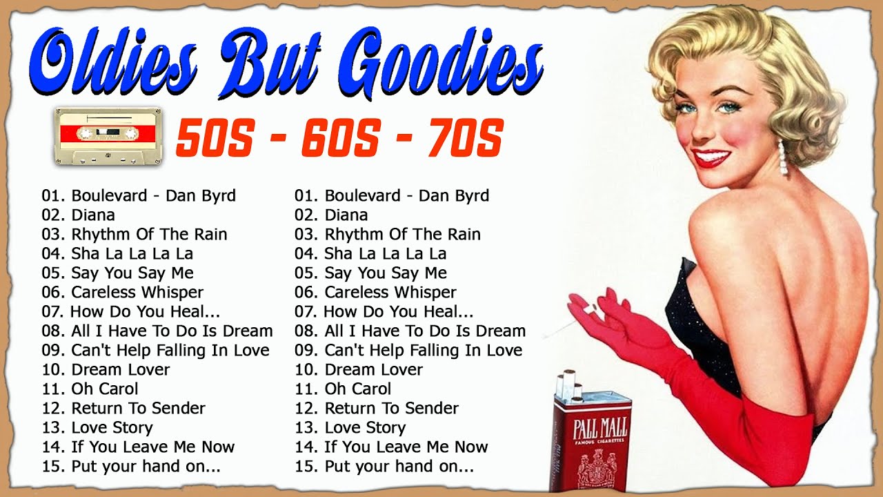Oldies But Goodies 1950s 1960s - Greatest Hits Oldies But Goodies ...