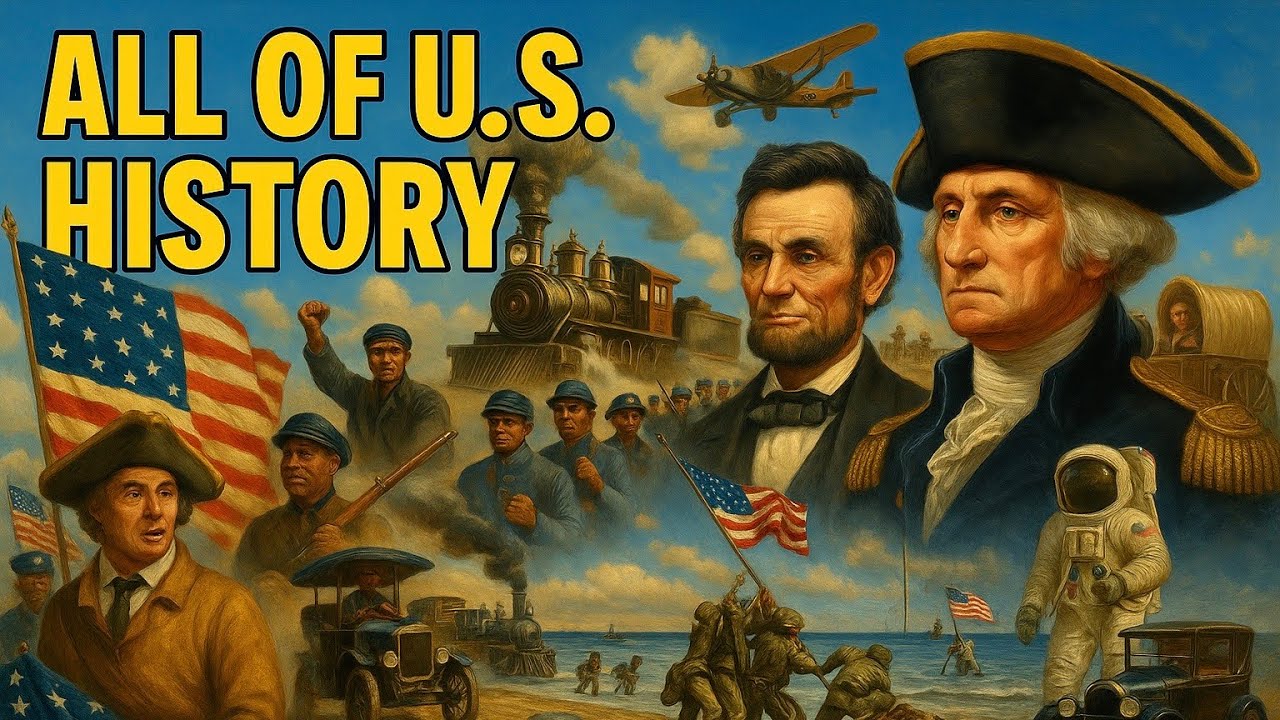 What Does America Mean to You? APUSH Project - YouTube