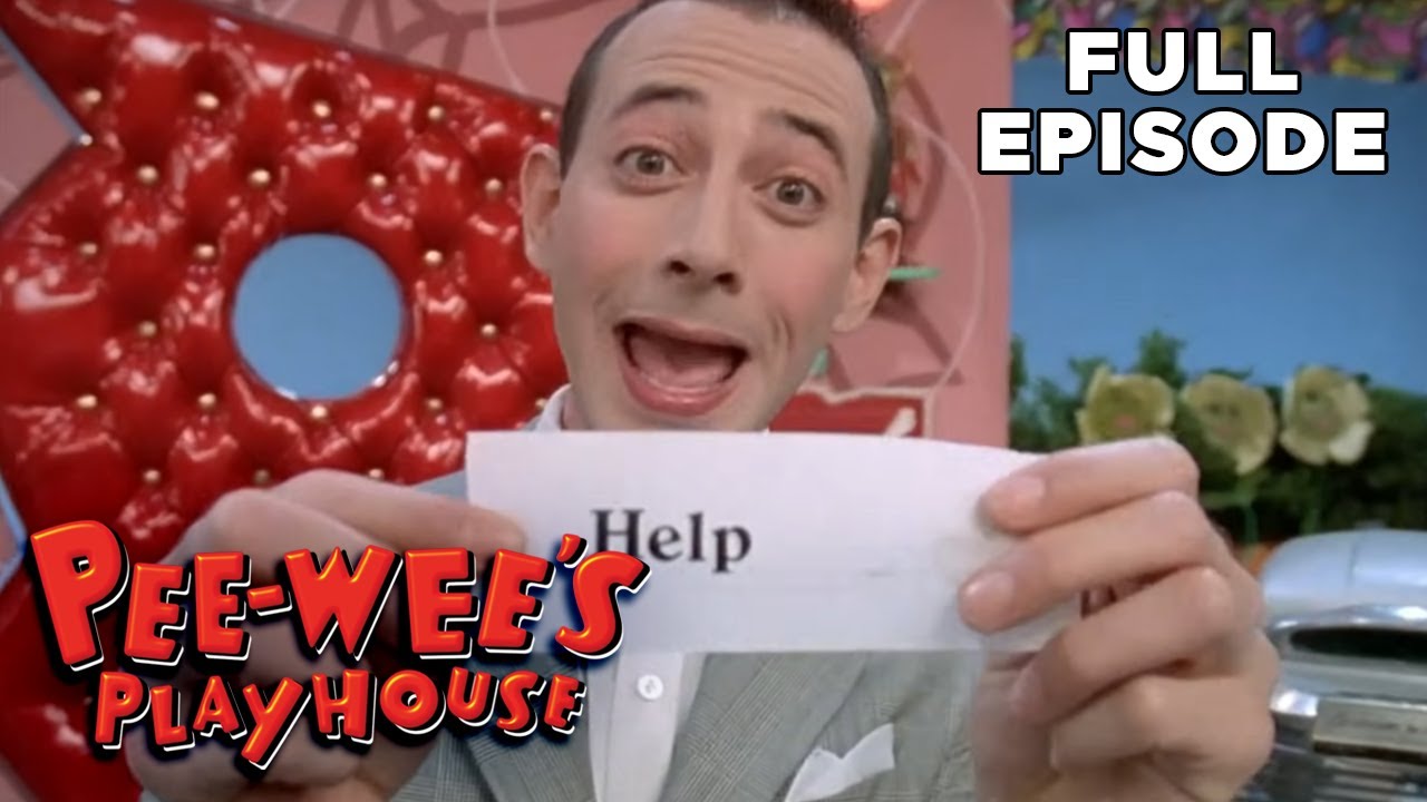 Pee-wee's Playhouse | S1 Ep 03 | Rainy Day | FULL EPISODE | Paul Reubens | Cult Comedy - YouTube