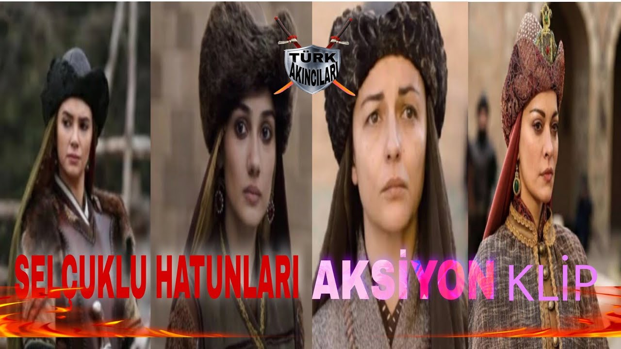 Uyanış Büyük Selçuklu Hatunları Aksiyon Klip (Elçin,Başulu,Zübeyde ...