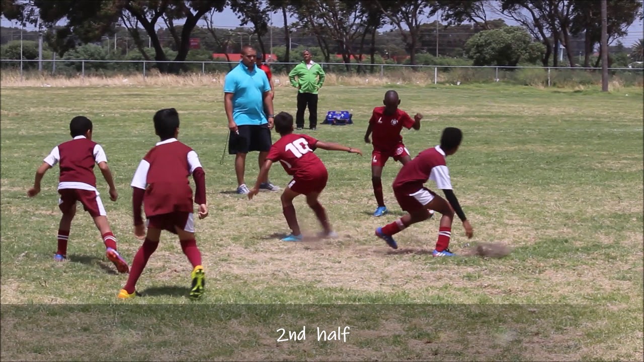 U 11 Wynberg St Johns FC vs Clyde Pinelands FC @ Clyde Pinelands Junior ...