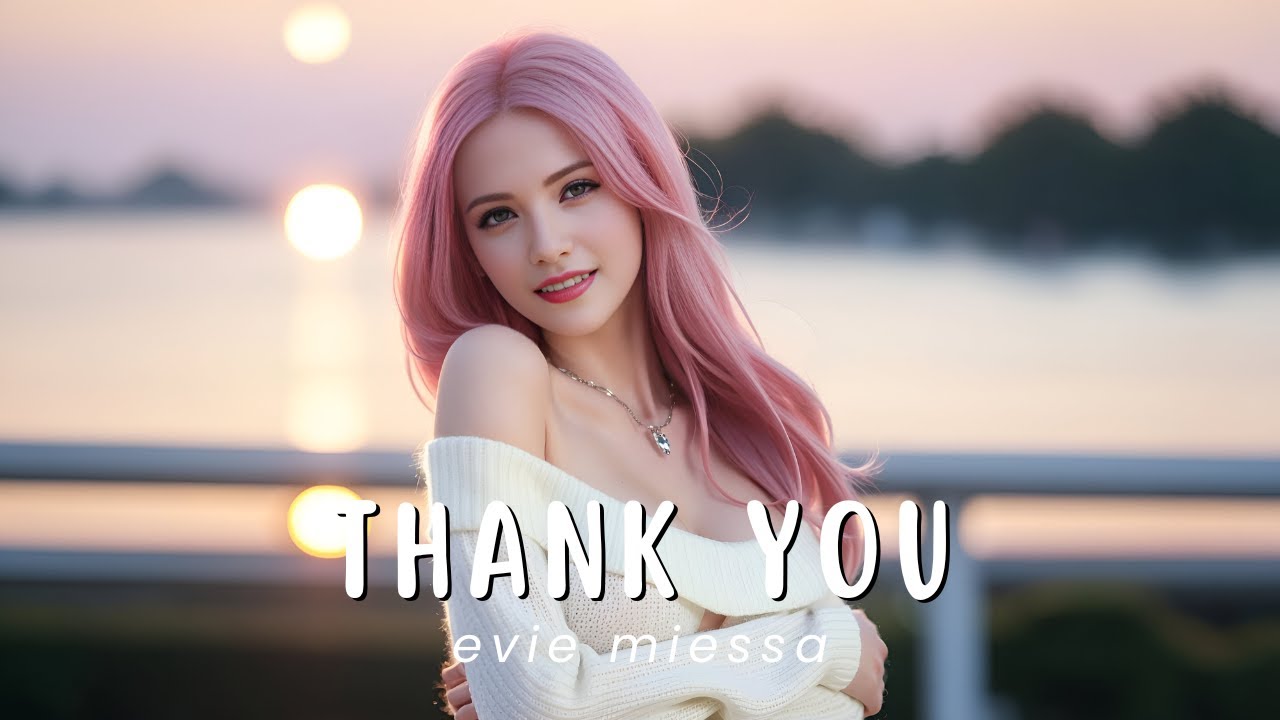 Evie Miessa ★ Thank You 【Lyric Video / AI Music / Original Song】 - YouTube