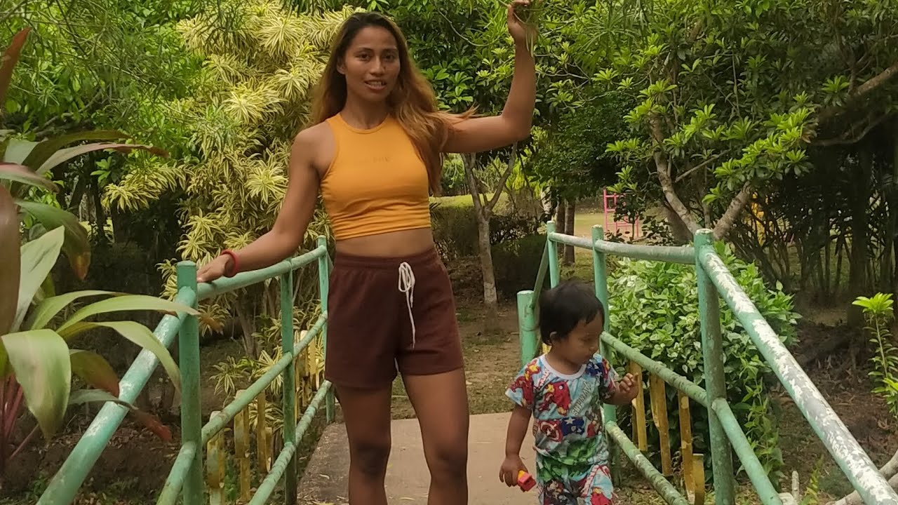 Ecology park with baby king - YouTube