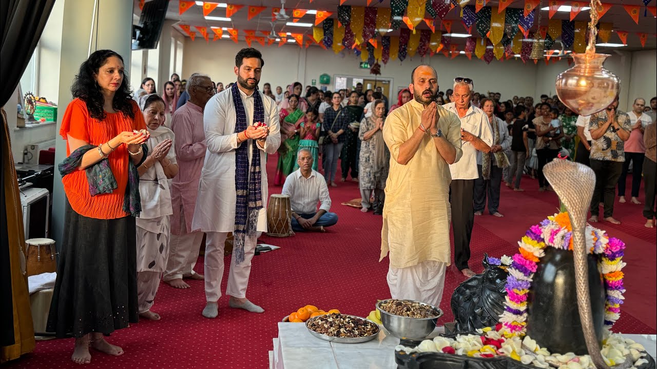 SharawanMass Second Monday Rudrabhishake By Dr Vivekanand Sharma at ...