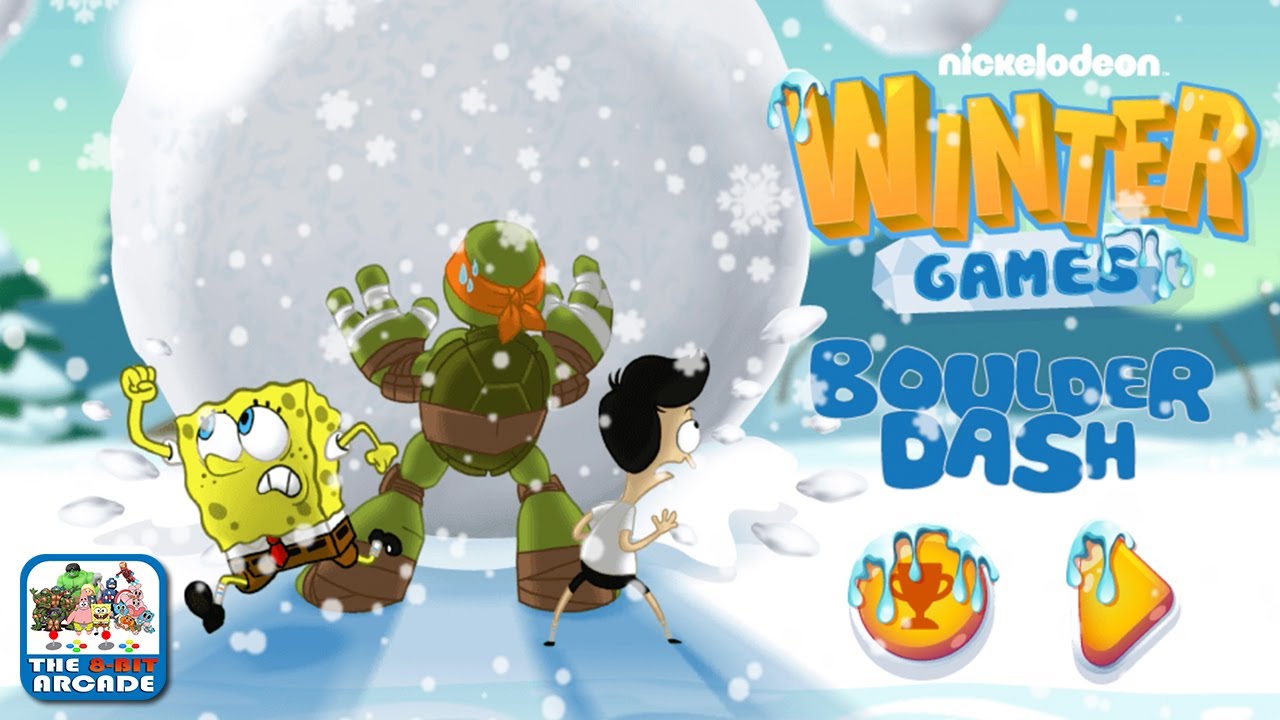 Winter Games: Boulder Dash - Jump and Duck to Avoid Ice Boulders ...