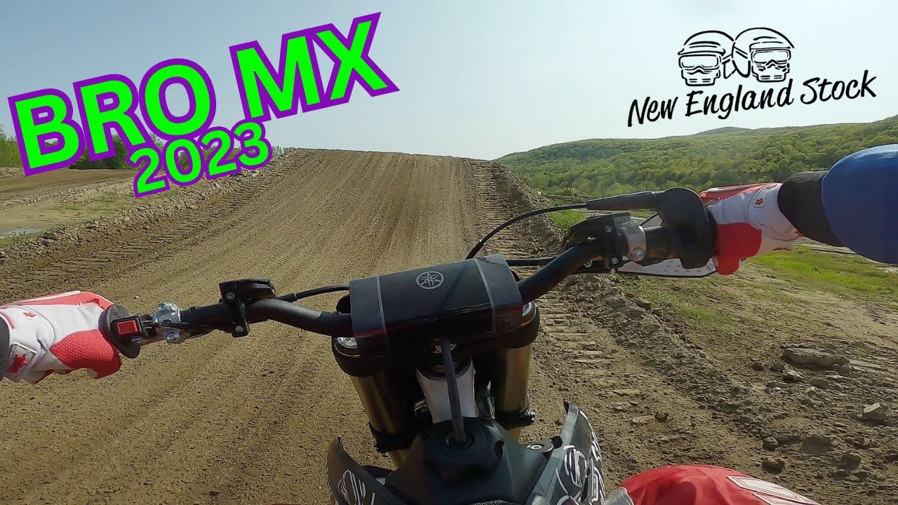 A Few Laps Around Bro MX Motocross Track 2023 - YouTube