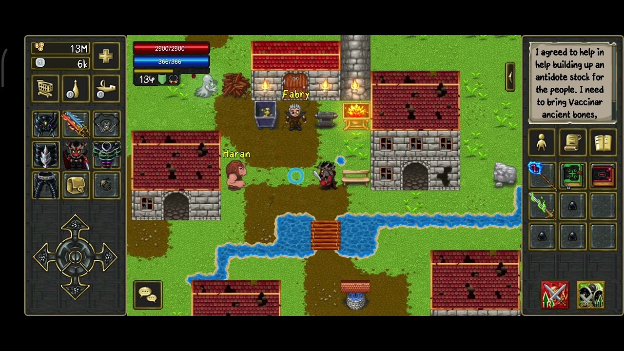 TibiaME - "Easy Gold" Selling Ashmor city boss items for 2000 gold each ...