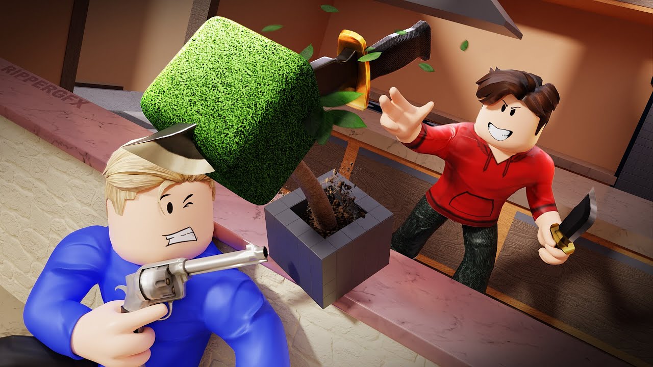 1v1ing The Nicest Mobile Mm2 Player... - YouTube