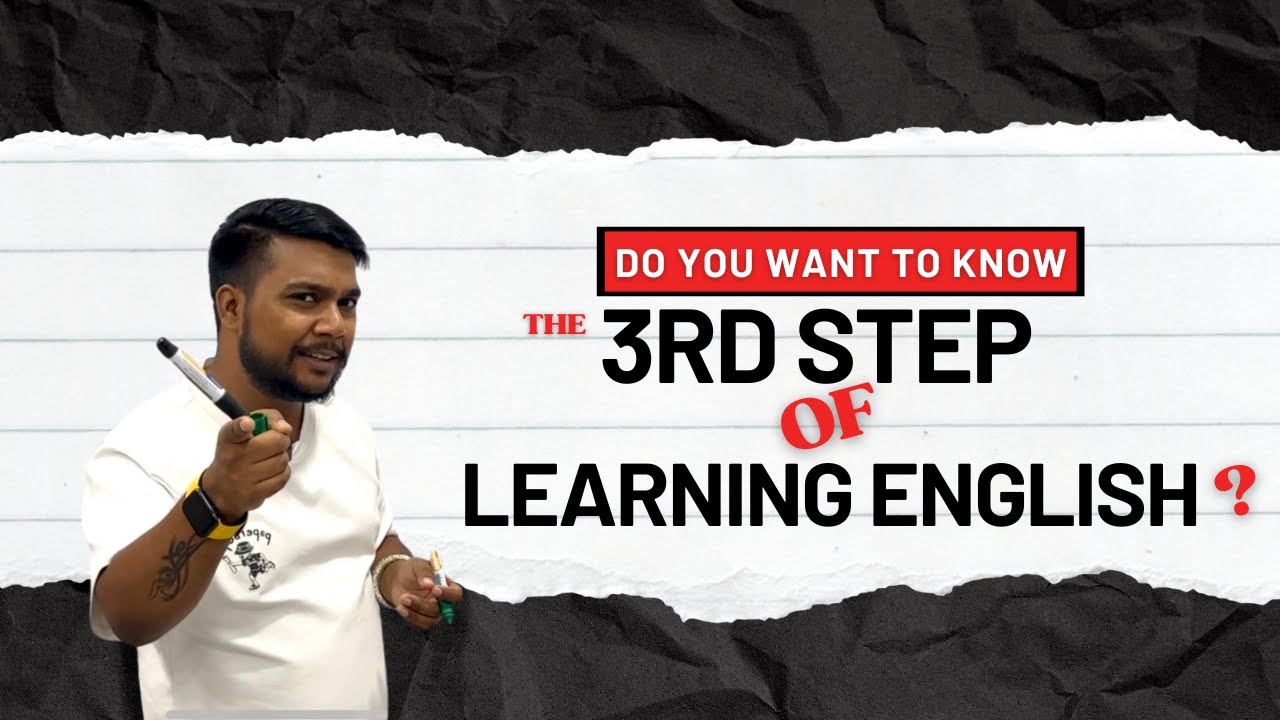 3rd Step Of Learning English | Mastering Simple Present Tense ...