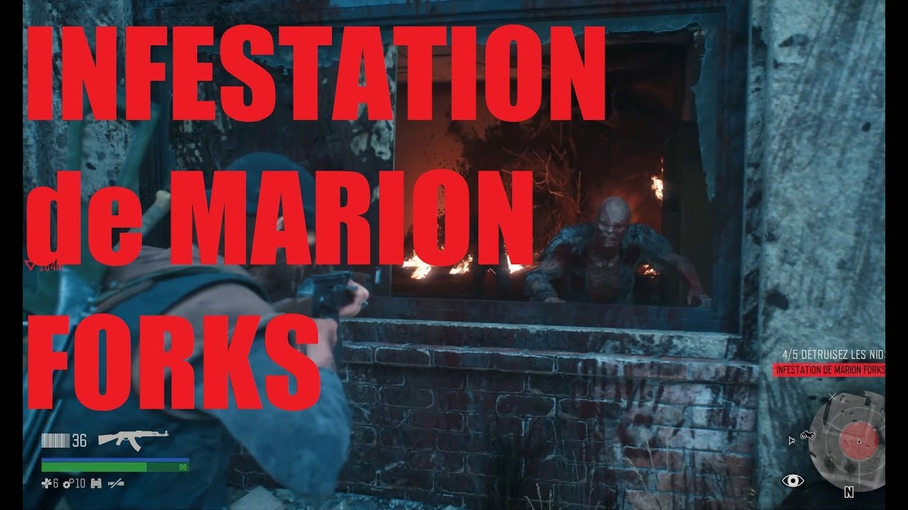 DAYS GONE : INFESTATION de Marion Forks | Gameplay FR #3 - YouTube