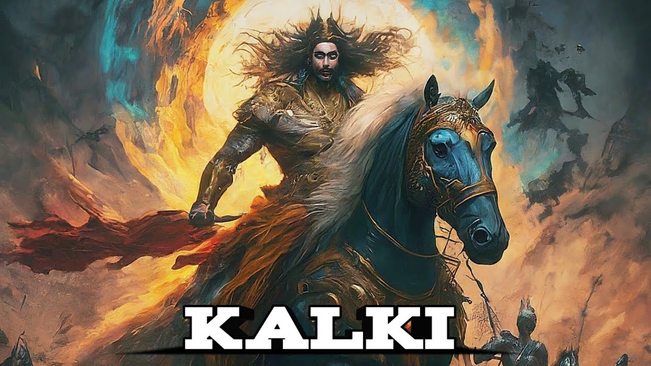 The Legend of Kalki: The Future Avatar of Vishnu - YouTube