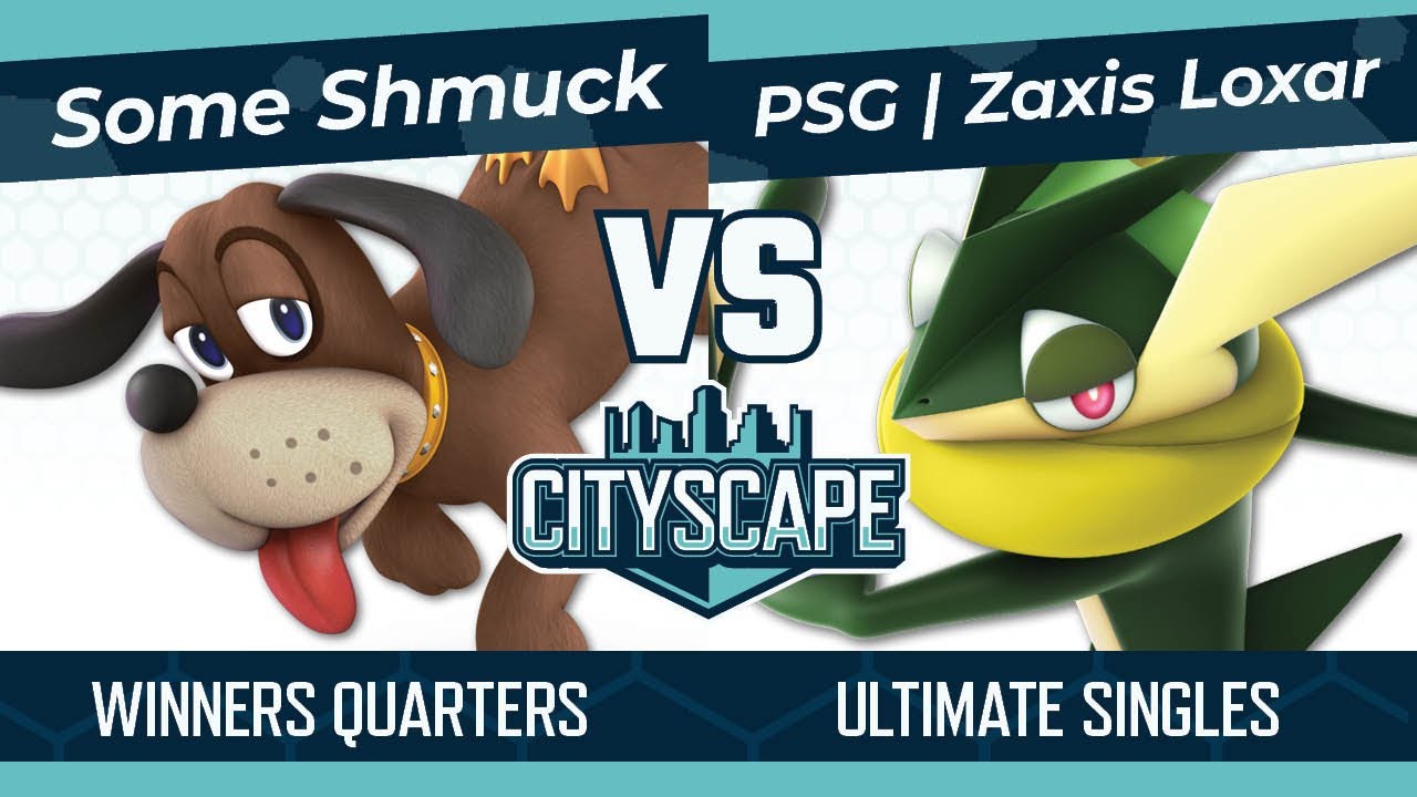 Cityscape 138: Some Shmuck (Duck Hunt, Kirby) vs PSG | Zaxis Loxar ...
