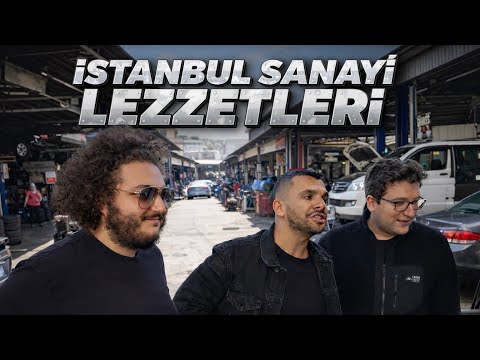 İSTANBUL SANAYİ LEZZETLERİNİ DENEDİK #2