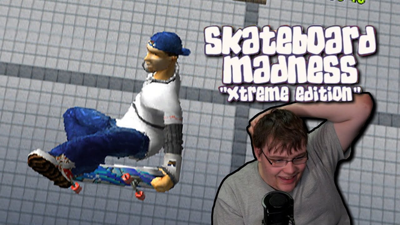 The Worst Skateboarding Game - Skateboard Madness Xtreme Edition - YouTube