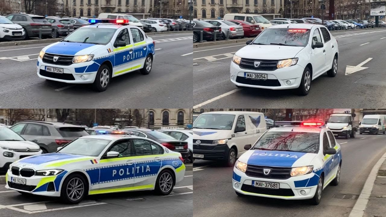 [800th subs special] DGPMB: 8x Autospeciala de Poliție Ordine si ...