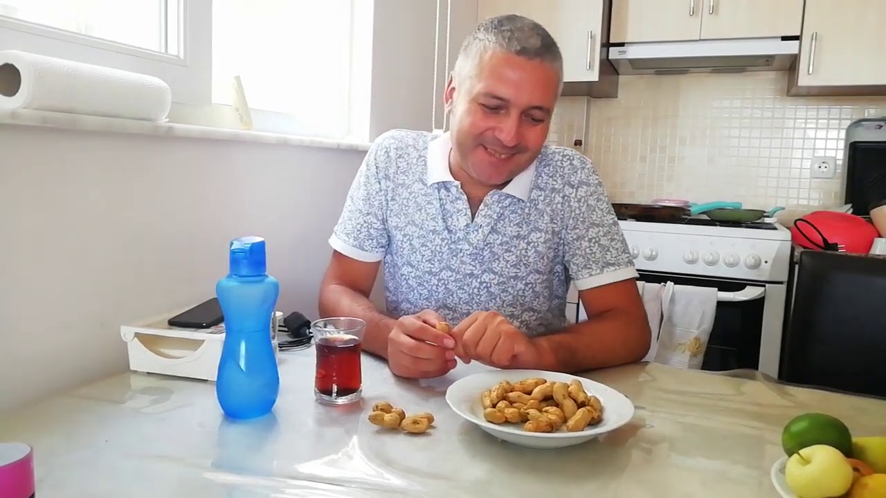 YER FISTIĞI ASMR 😍 TAZE FISTIK HAŞLAMASI - Taze Yerfıstığı Haşlaması ...