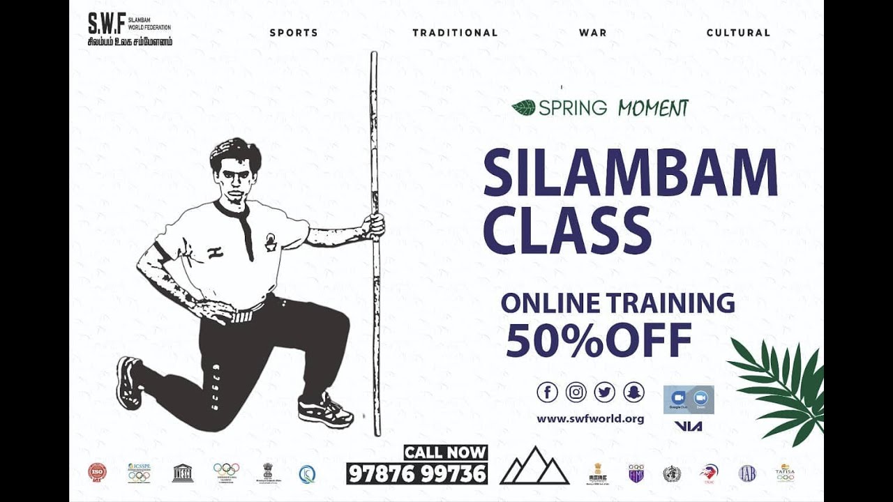 Silambam - Online Classes Available. - YouTube