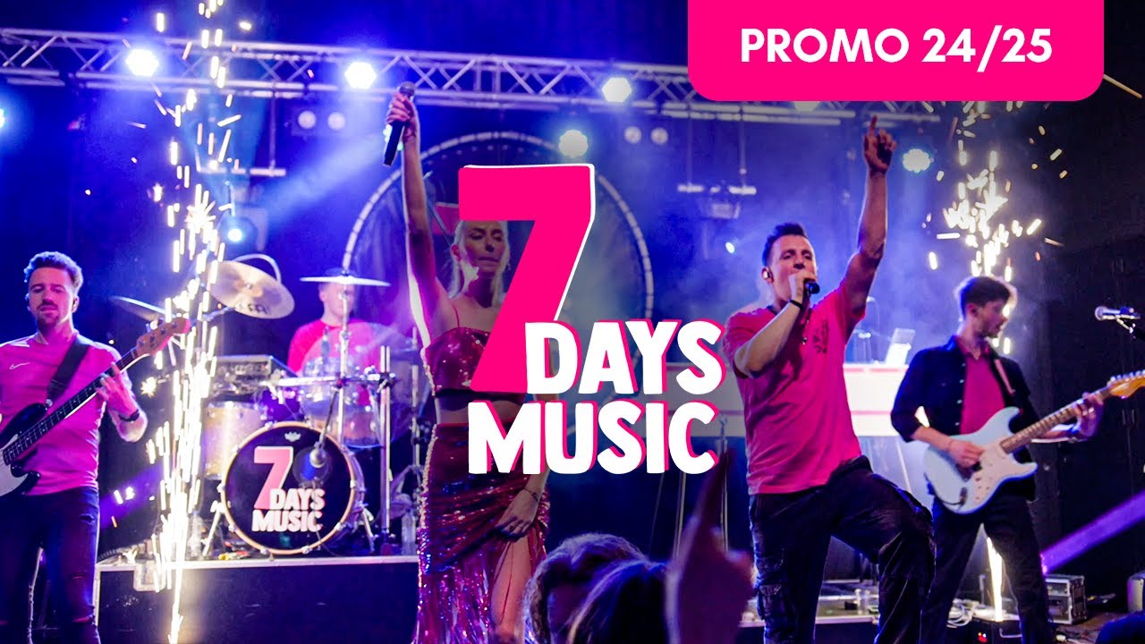 Seven Days Music - PROMO 2024/2025 - YouTube
