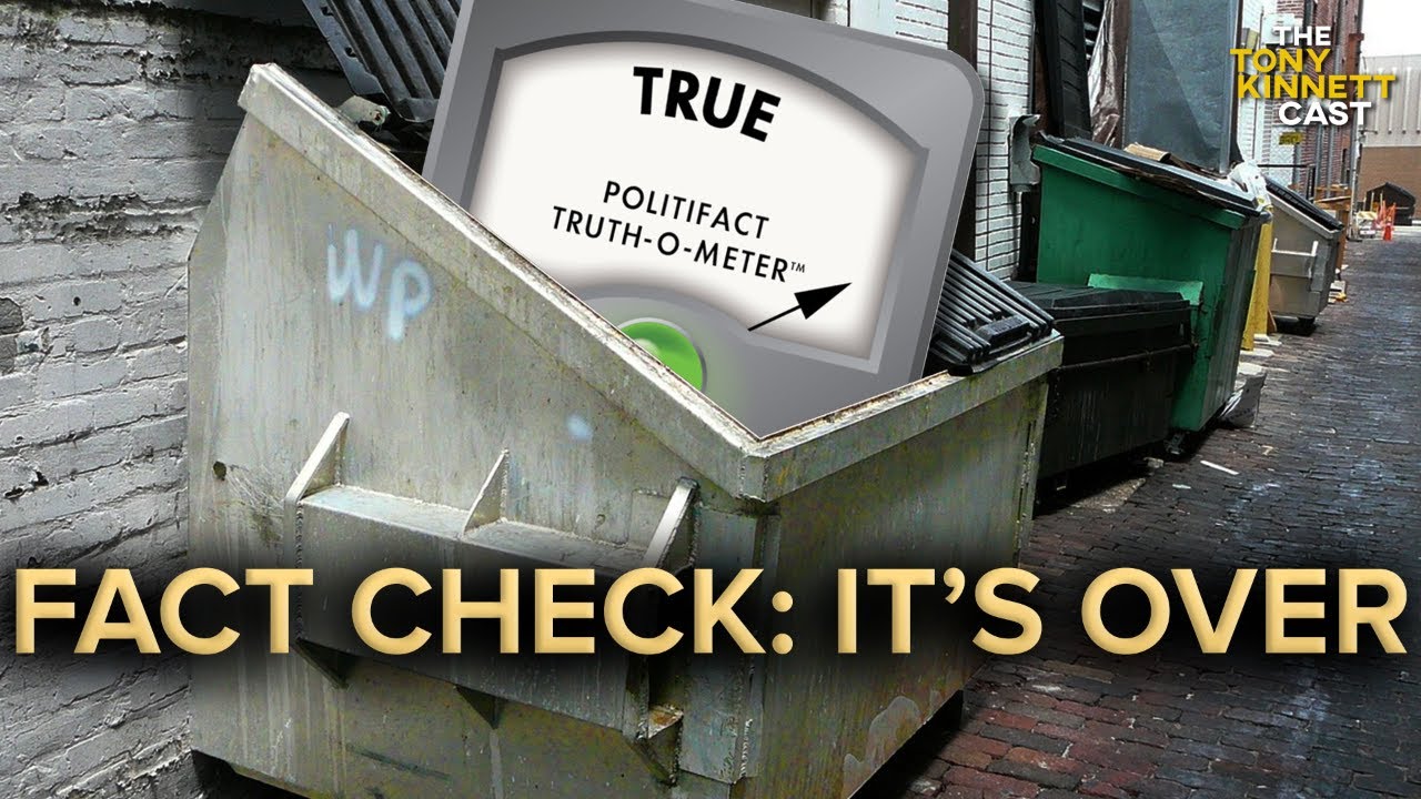 🚨LIVE: Fact-Checkers Melt Down in Real-time - YouTube