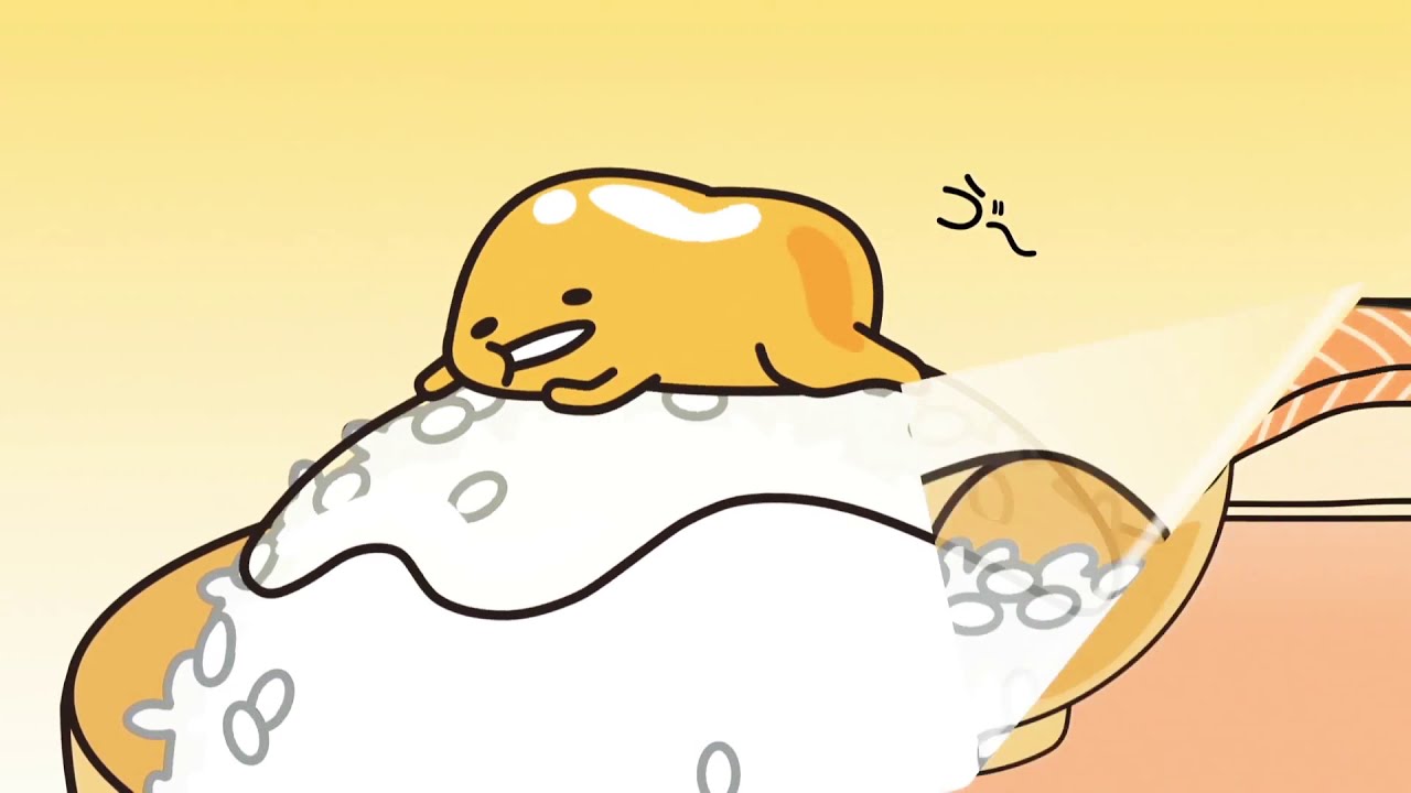 GUDETAMA ANIMATION EPISODE #8 - YouTube