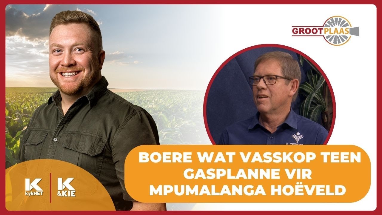 Robert Davel oor boere wat vasskop van teen gasplanne vir Mpumalanga ...