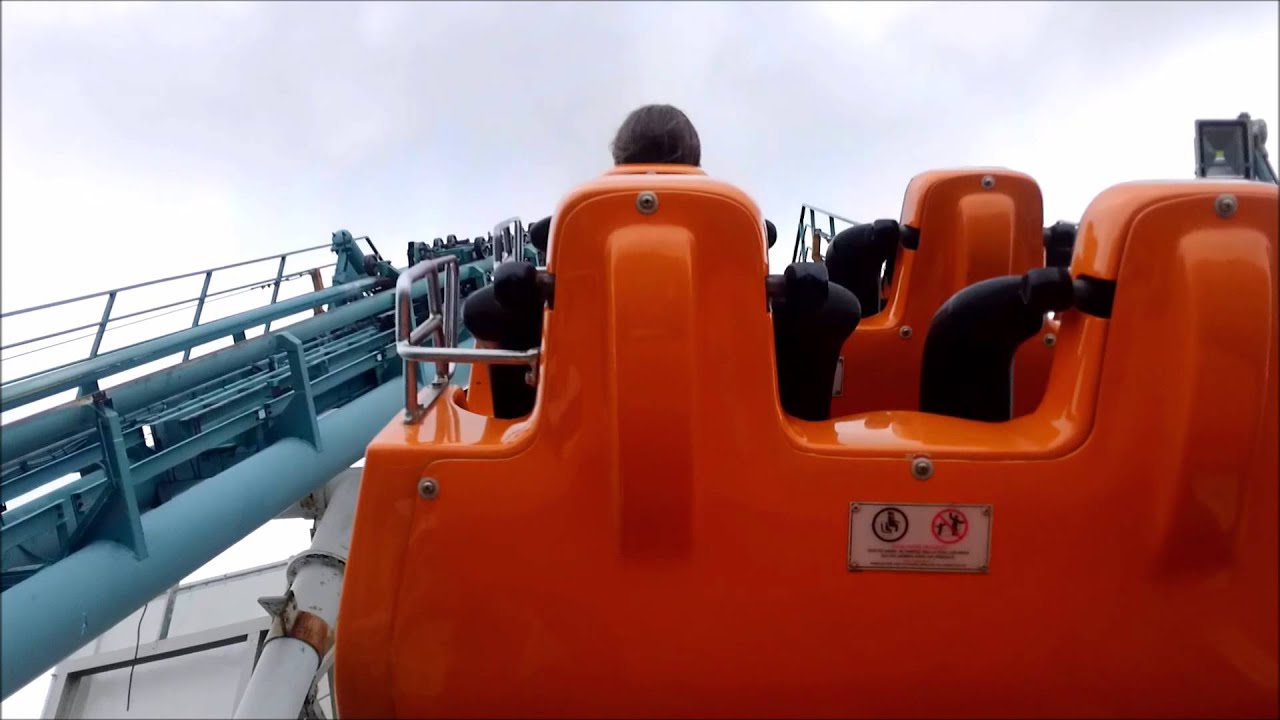 La Ronde: Le Boomerang / On Ride POV / August 15, 2015 - YouTube