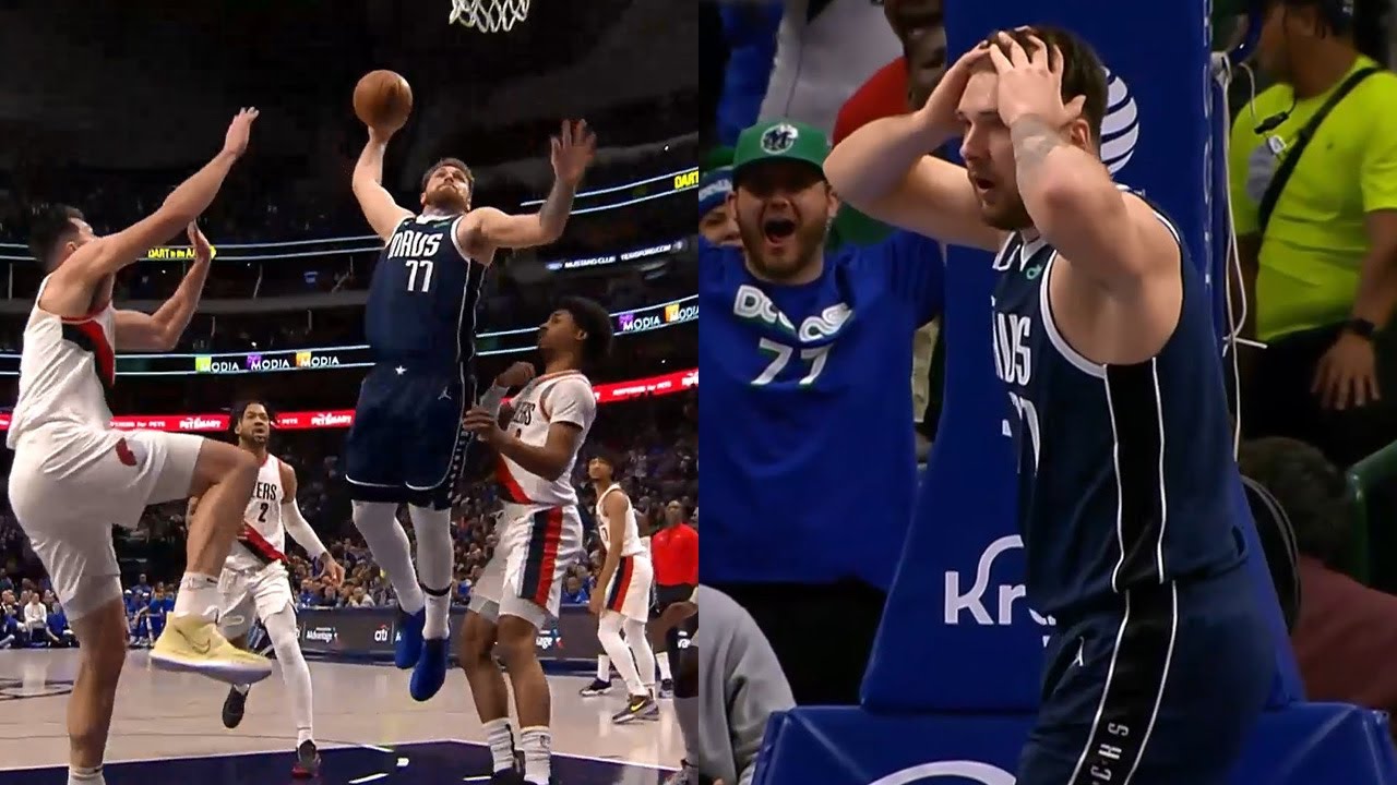 Luka Surprised Everyone On This Play...Including Himself! | December 16 ...