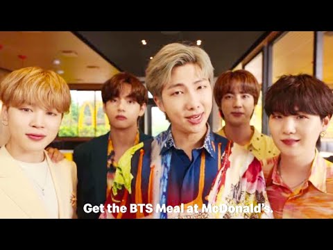The BTS Meal - McDonald's Official Commercial