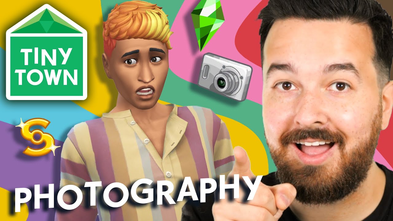 The last Sim in the Tiny Town Challenge! - Part 13 - YouTube