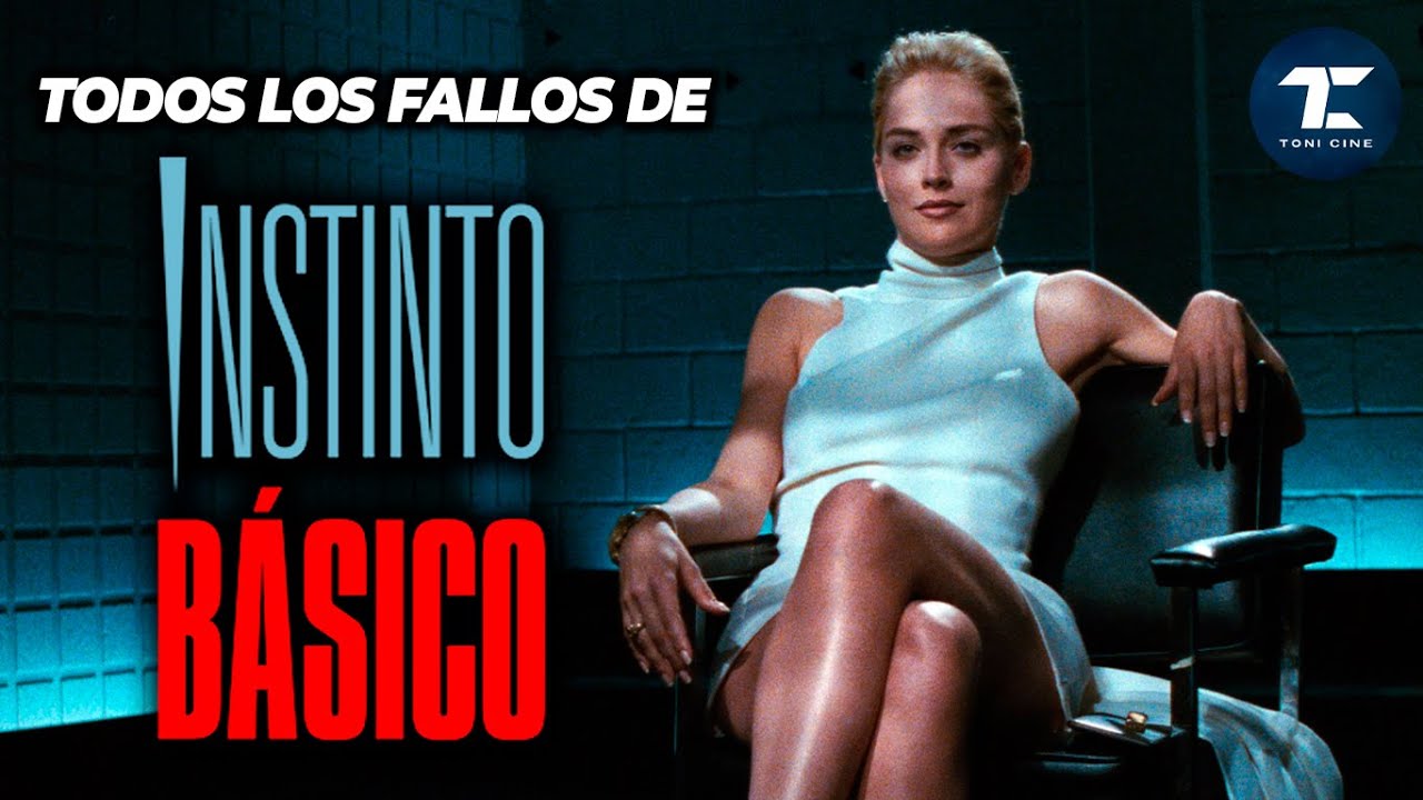 Instinto Básico (1992): todos los fallos (errores, agujeros de guion ...