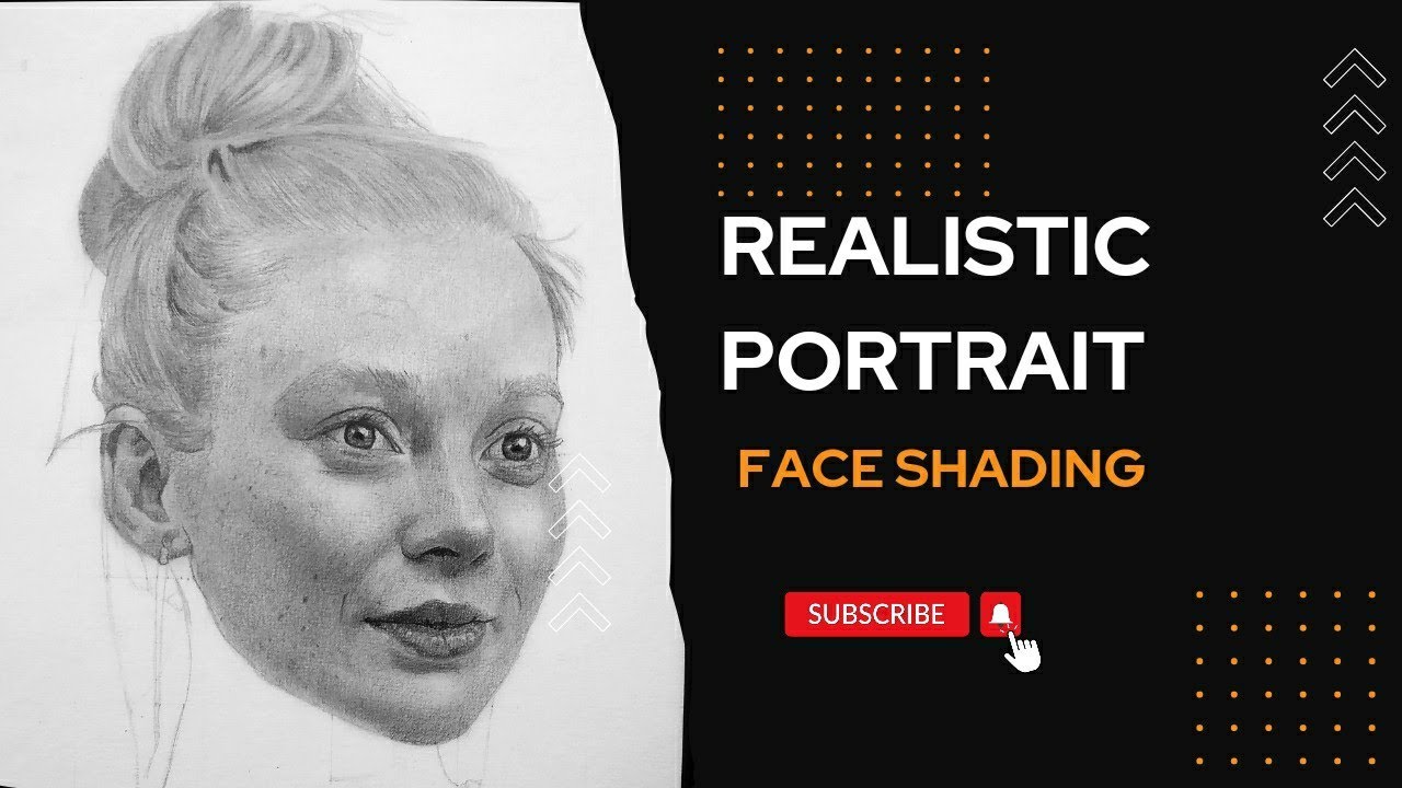 Realistic Portrait drawing | face shading | @sauravsartwork7766 - YouTube