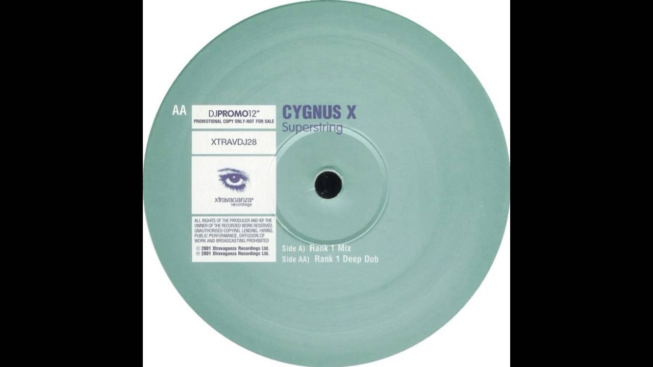 Cygnus X - Superstring (Rank 1 Deep Dub) - YouTube