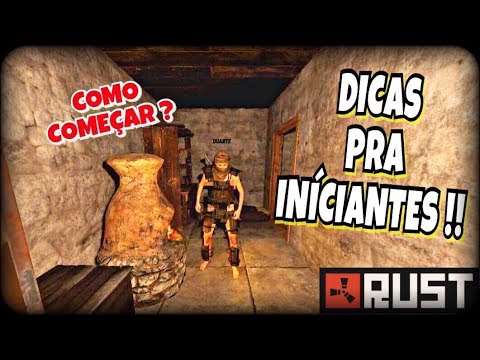 RUST - DICAS PRA INICIANTES ! - YouTube