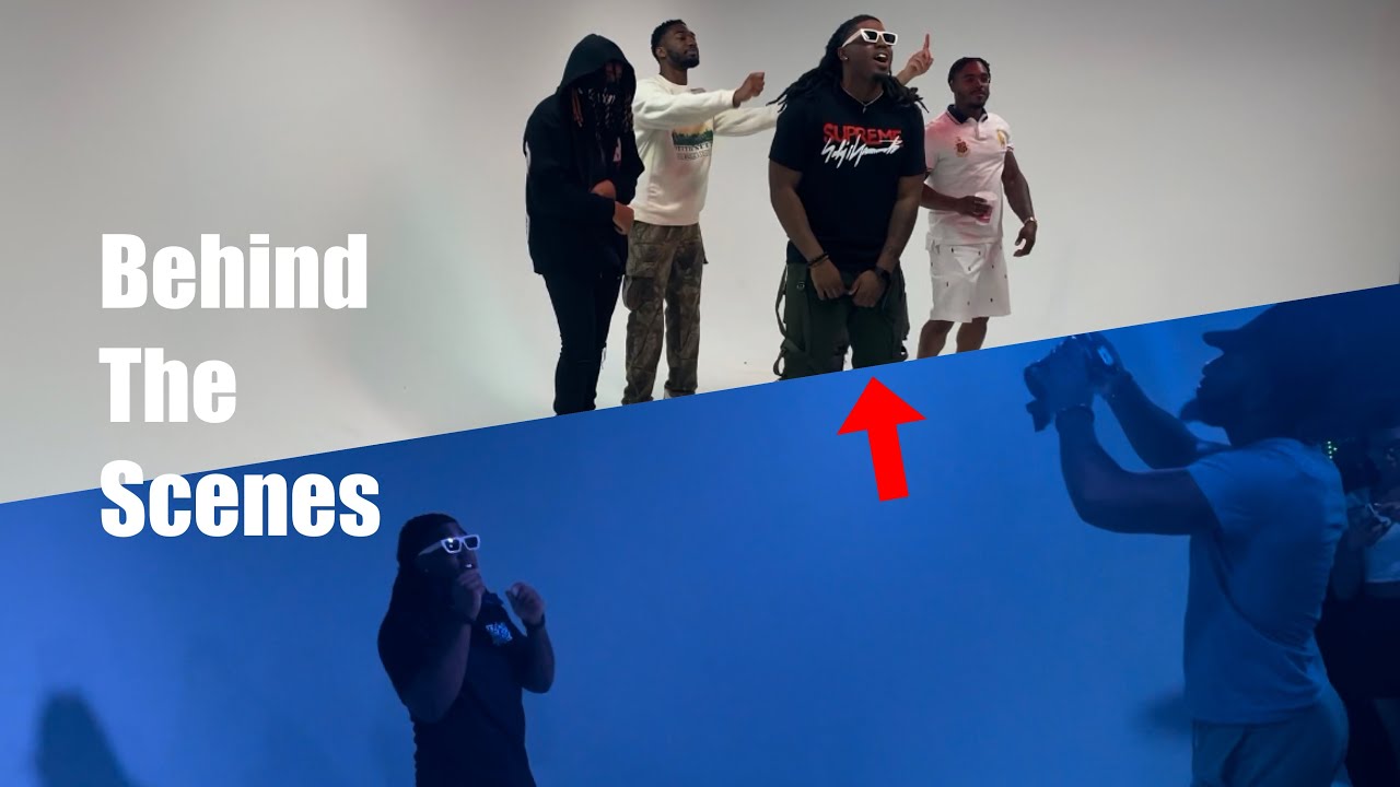 Behind The Scene of Finessing Flash’s “Guy Code” Music Video - YouTube