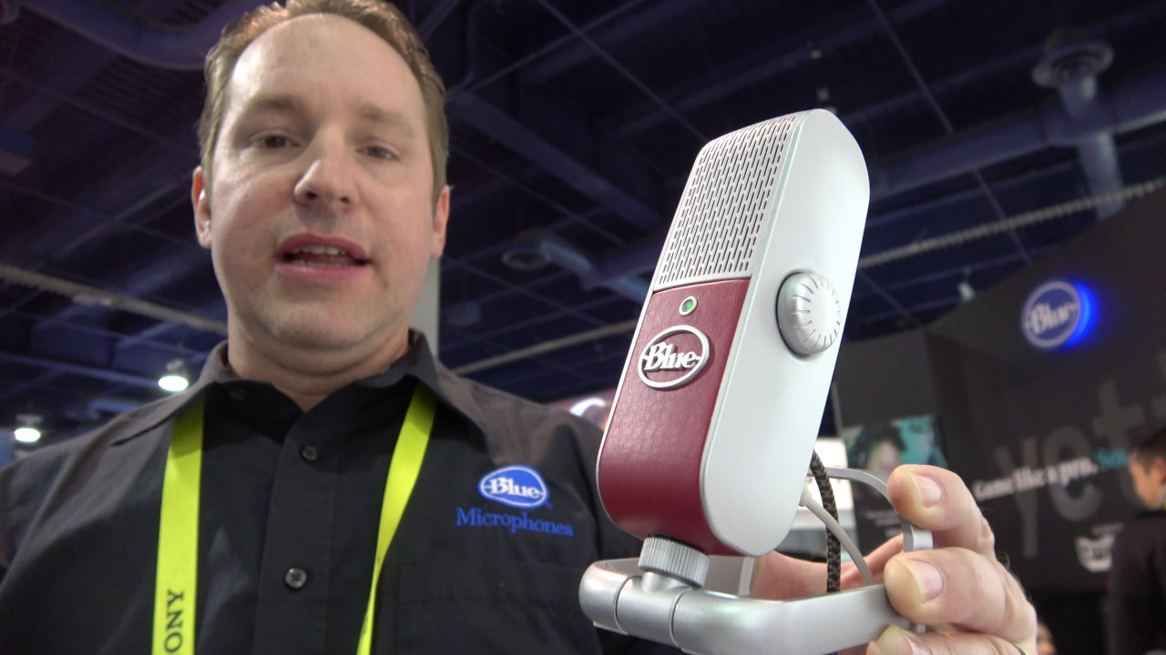 $199 Blue Raspberry USB Microphone, Blue Sadie and Blue Satellite ...