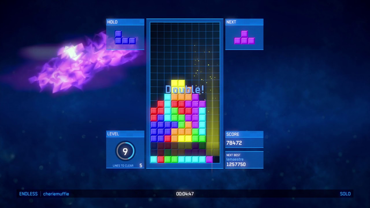 Tetris® Ultimate just done and end on level 20 - YouTube