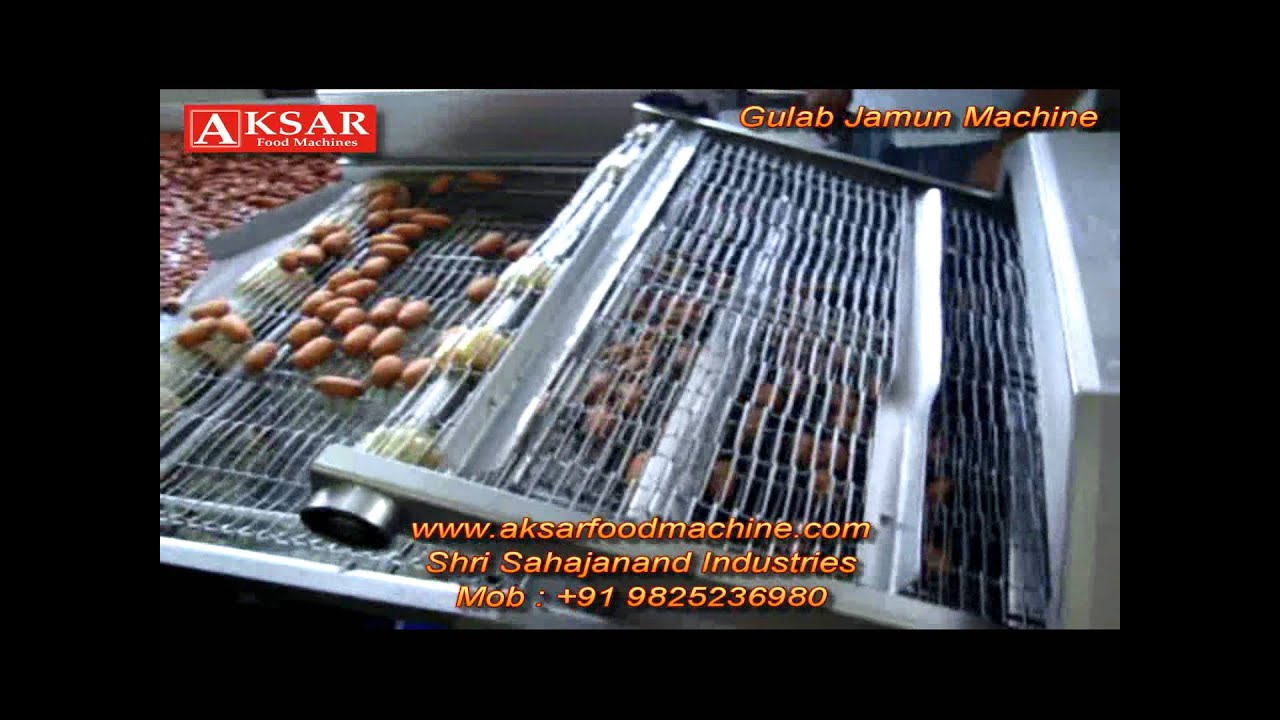 Gulab Jamun Machine, Laddu machine, rasgulla machine, rasmalai machine ...