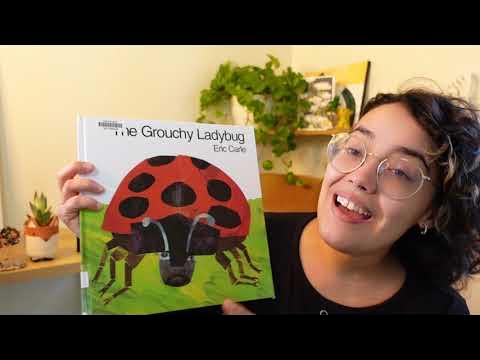 The Grouchy Ladybug by Eric Carle - Interactive Read Aloud - YouTube
