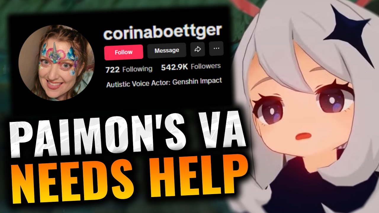 Paimon's VA Crashed Out. Again. - YouTube