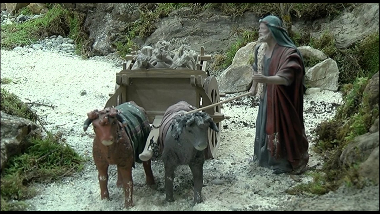 Belen tradicional de Barbastro - YouTube