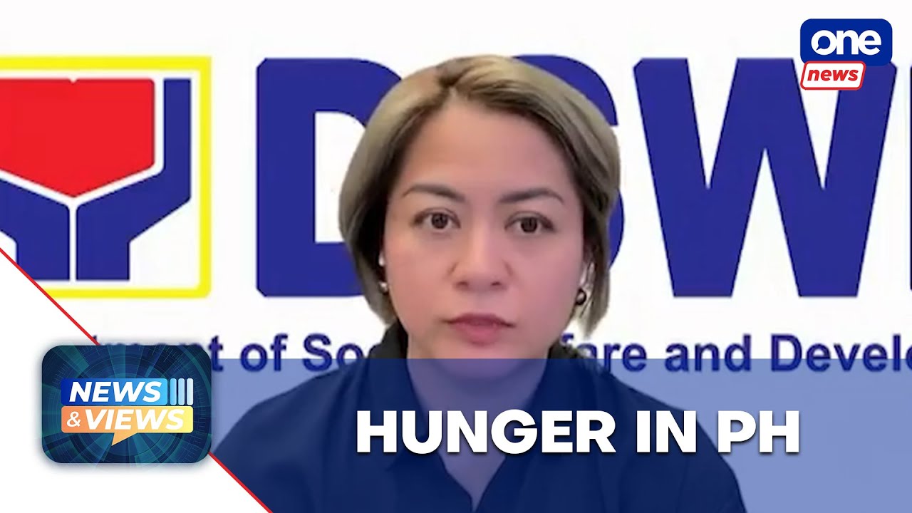 DSWD vows intensified fight vs hunger | News and Views - YouTube