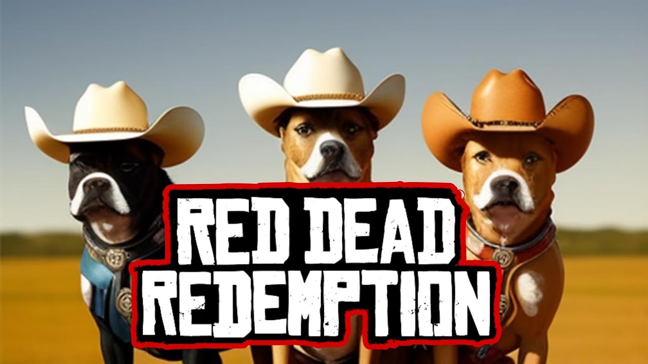 Cheems Aventures T3 EP14 Red Dead Redemption (parodia) - YouTube