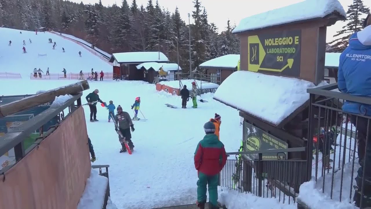 Montagna P.se: Turismo Bianco, il Consorzio Apm a Modena - YouTube