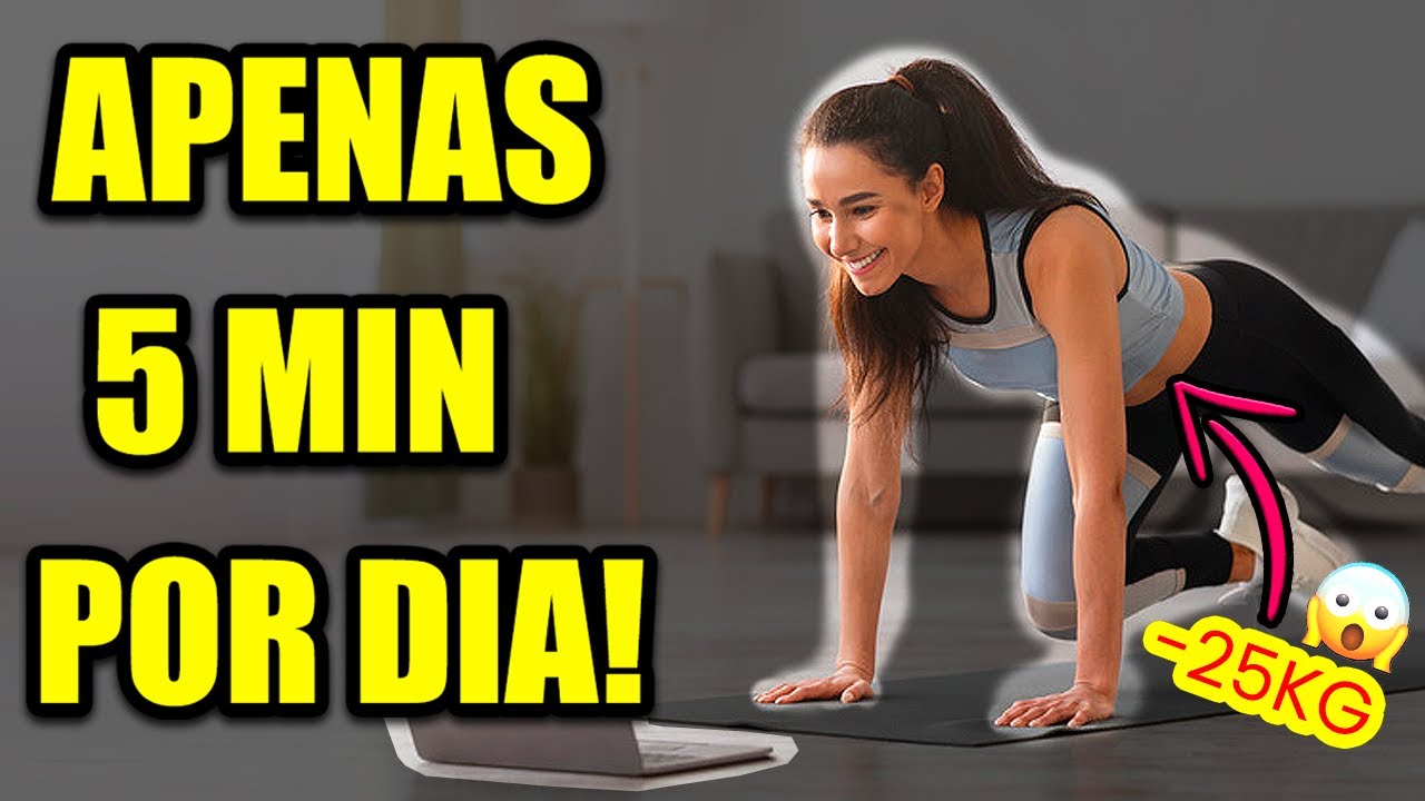 🔥Transforme seu corpo em 5 minutos: Exercícios intensos que vão te surpreender! - YouTube