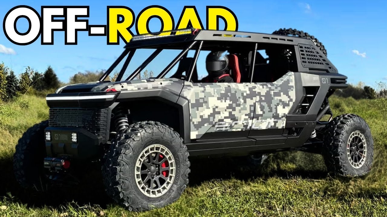 Toyota Scion 01 Concept – Scion is Back with a 300+ HP Turbo-Hybrid Off ...